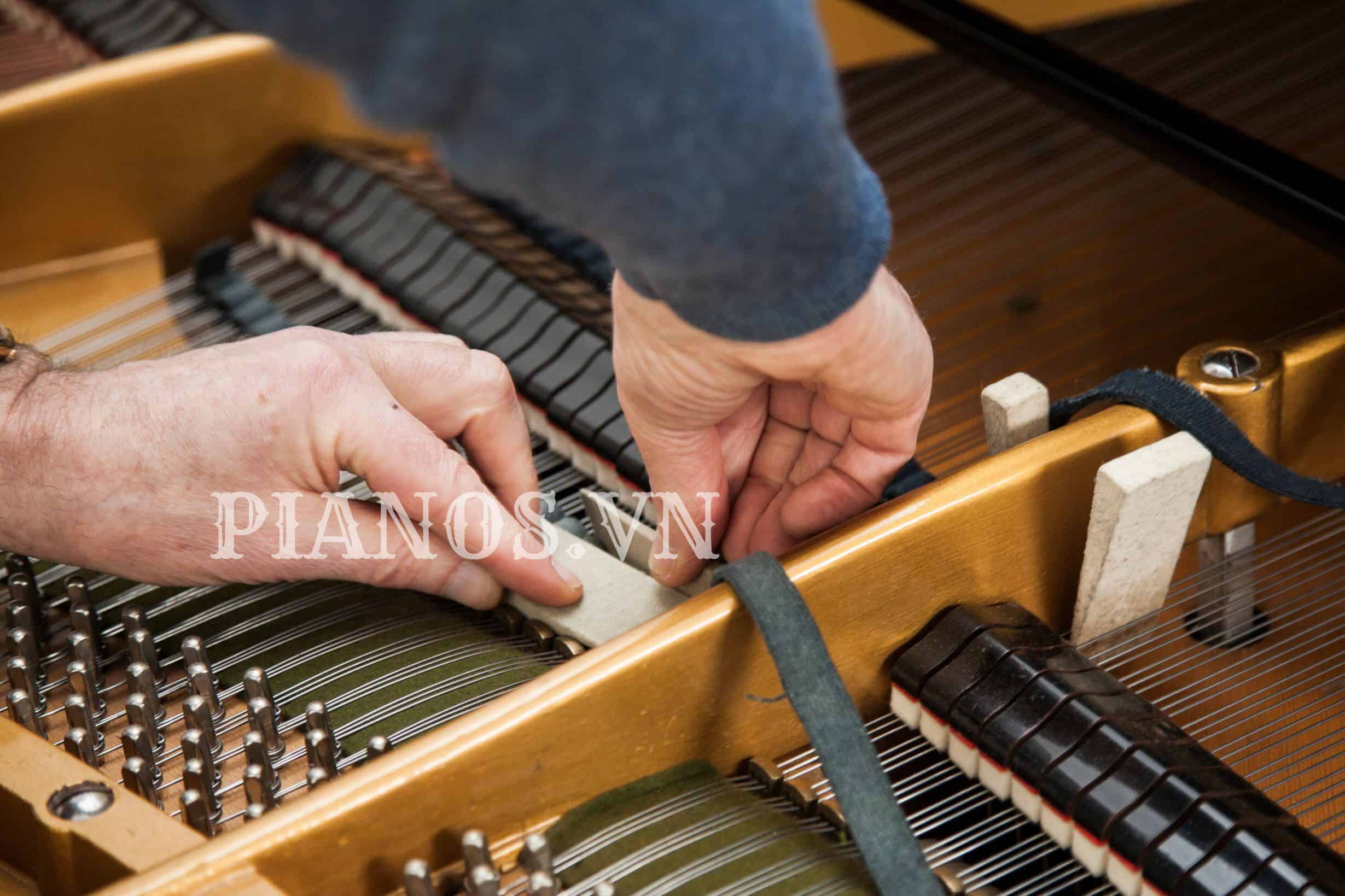 Lên dây đàn Piano【Dịch vụ tại nhà】 08888 20 556 Thiên Di Piano